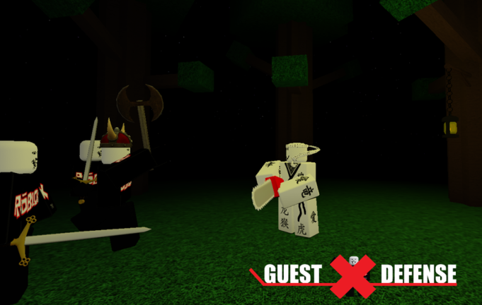 RobloxGo | Guest Defense X - In Testing Phase - Real Time Stats ...