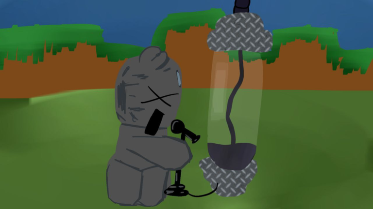 RobloxGo | Dandy world custom machine extract animation - Real Time ...