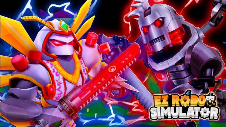 RobloxGo | ⚡EZ Robot Simulator - Real Time Stats, Insights And Ranking