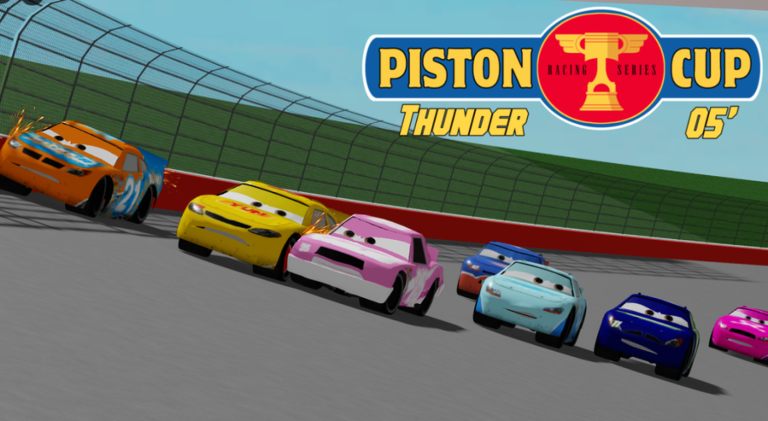 RobloxGo | Piston Cup Thunder '05 - Real Time Stats, Insights And Ranking