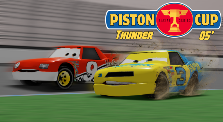 RobloxGo | Piston Cup Thunder '05 - Real Time Stats, Insights And Ranking