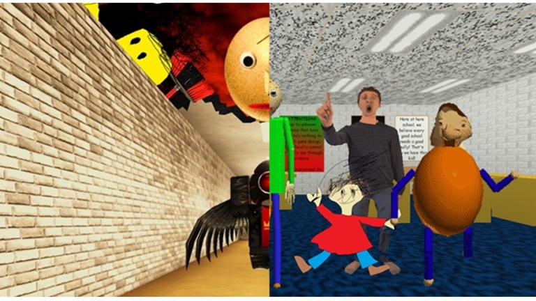 RobloxGo | Baldi's Basics in Literally Everything - 2.5 - Real Time ...