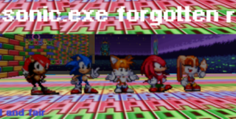 RobloxGo | Sonic.Exe: The Forgotten Nightmares (discontinued) VS [🎄 ...