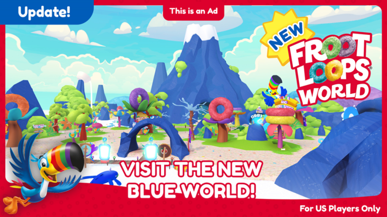 RobloxGo | Froot Loops World - Real Time Stats, Insights And Ranking