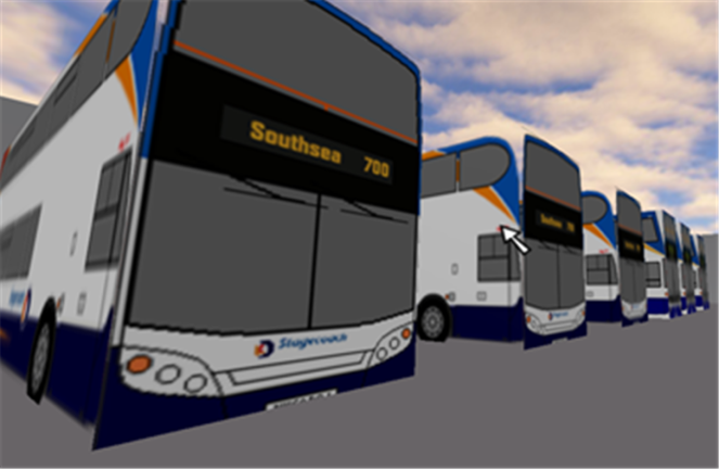 RobloxGo | Stagecoach and Arriva paper bus simulator (New Lig - Real ...