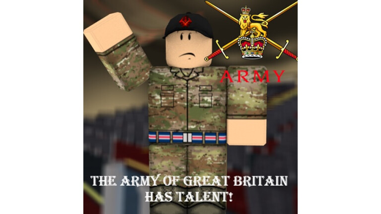 RobloxGo | []GB[] British Army's Got Talent, (BETA)! - Real Time Stats, Insights And Ranking