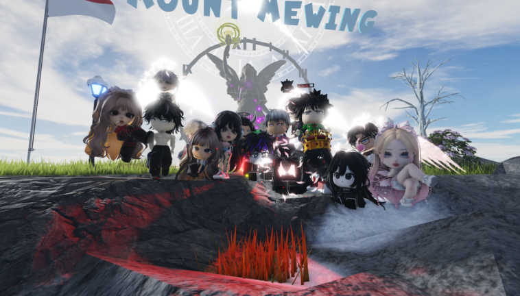 RobloxGo | How many people play [HALLOWEEN X5!!] MOUNT MEWING?