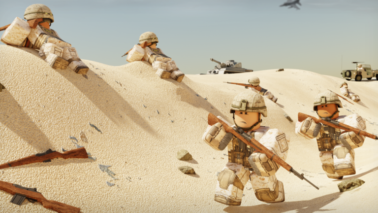 RobloxGo | Desert War Uncopylocked - Real Time Stats, Insights And Ranking