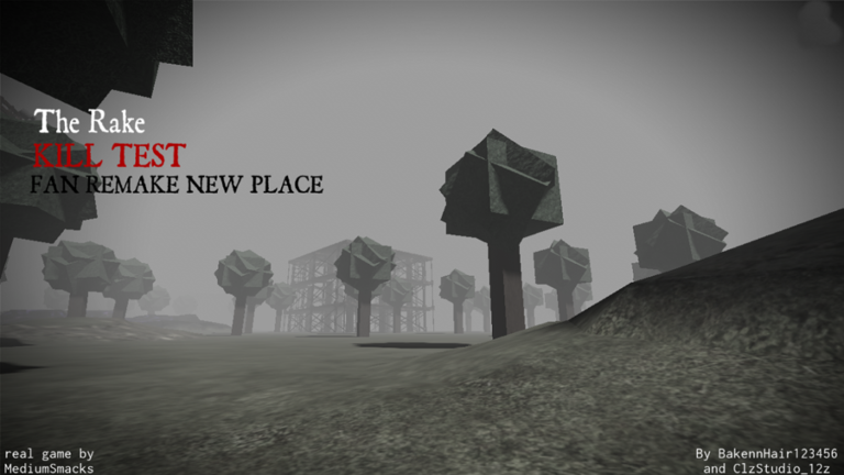 RobloxGo | The Rake KIll Test Fan Remake New Place - Real Time Stats ...