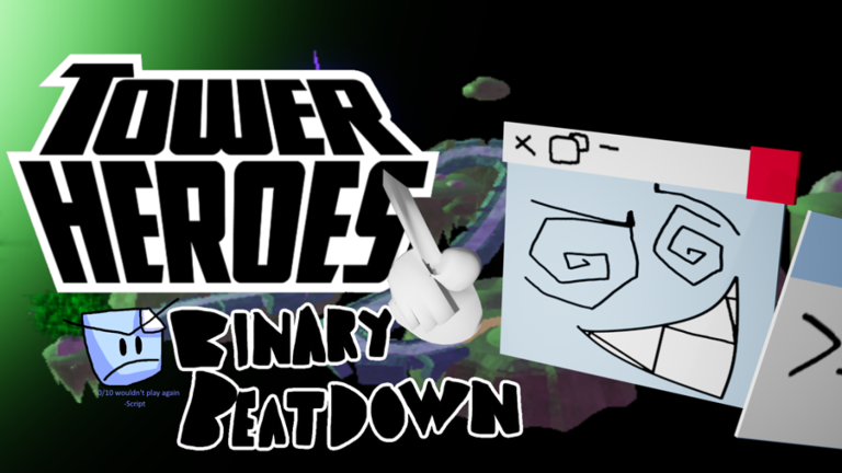 RobloxGo | Binary Beatdown [TOWER HEROES MAP SUBMISSION] - Real Time ...