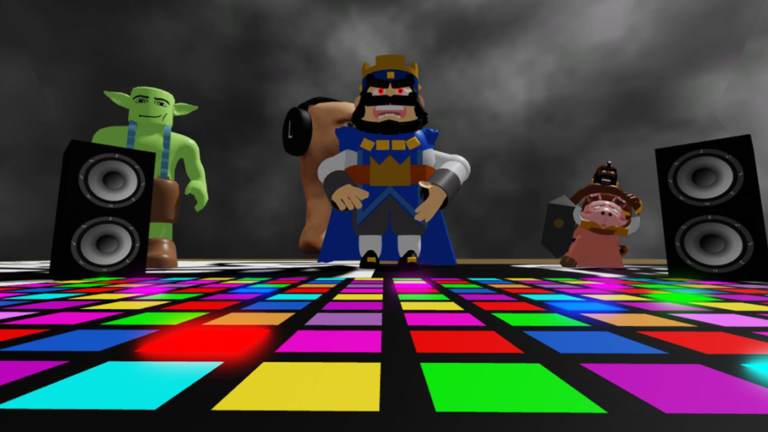 RobloxGo | clash royale disco party (ft goblin and hog rider) - Real ...