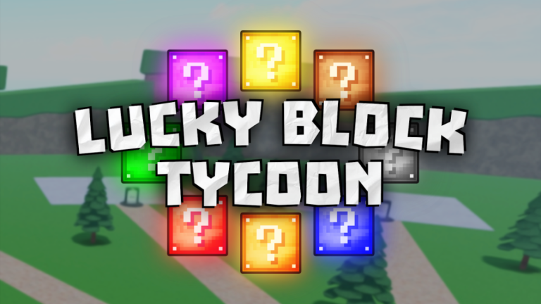 RobloxGo | ⭐Lucky Block Tycoon - Real Time Stats, Insights And Ranking