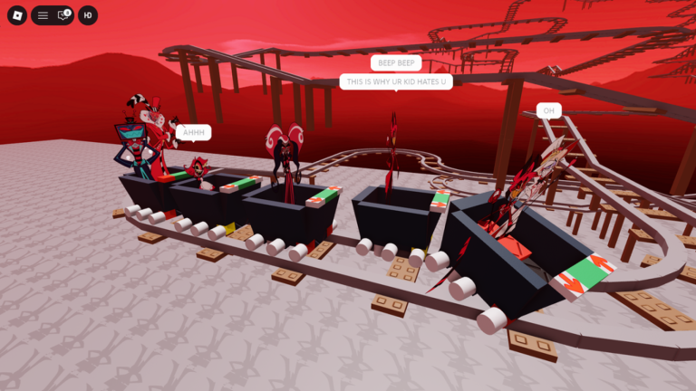 RobloxGo | Hazbin Hotel Cart Ride - Real Time Stats, Insights And Ranking
