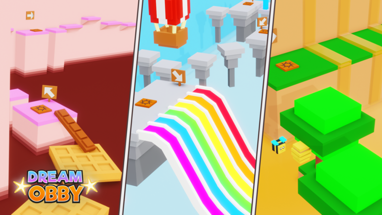 RobloxGo | Escape The World Obby 🌎 [Mega Easy] VS Escape Paradise Obby ...