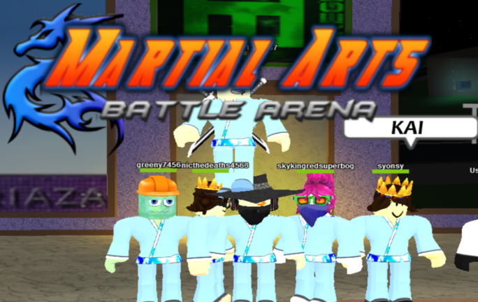 RobloxGo | Best Roblox Martial Games - Daily Updated List