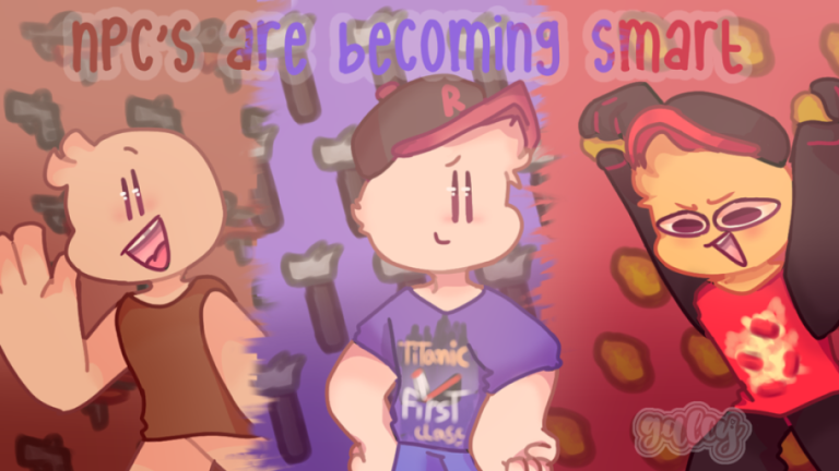 RobloxGo | ROBLOX NPCs are becoming smart [Fan Made] - Real Time Stats ...