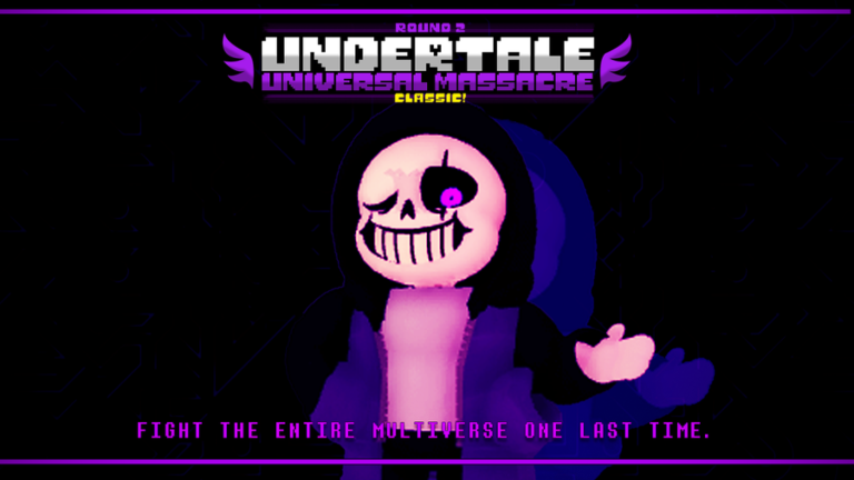 RobloxGo | [UPDATE!] Undertale: Universal Massacre - Real Time Stats ...