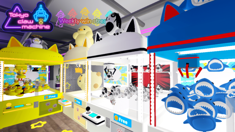RobloxGo | Tokyo Claw Machine - Real Time Stats, Insights And Ranking