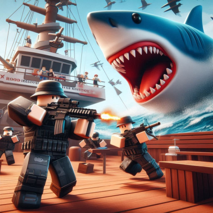 RobloxGo | SCP - 7890 shark UPDATE!! Added Basilosaurus - Real Time ...