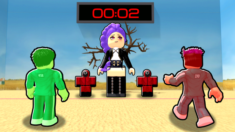 RobloxGo | KPop Demon Hunters Red Light Green Light VS KPop Demon ...