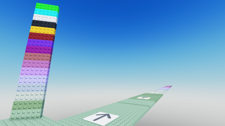 RobloxGo | [NEW] One High Long Jump Per Difficulty Chart Obby - Real ...