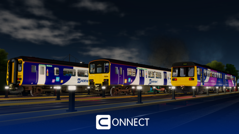 RobloxGo | Northern Connect | Railway Simulator - Real Time Stats ...