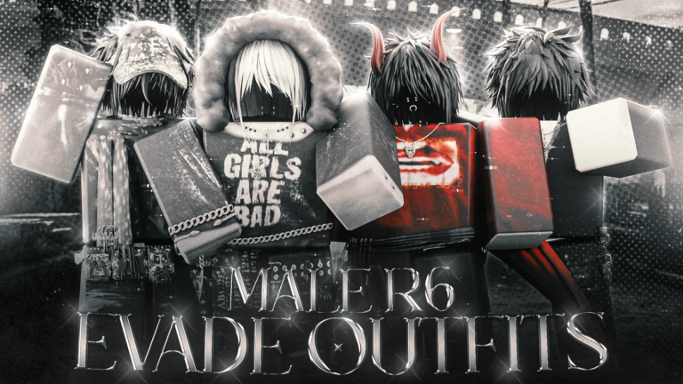 RobloxGo | R6 MALE EVADE OUTFITS - Real Time Stats, Insights And Ranking