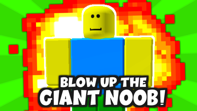 RobloxGo | [NEW MAP!]💥Blow Up the Giant Noob!💥 - Real Time Stats ...