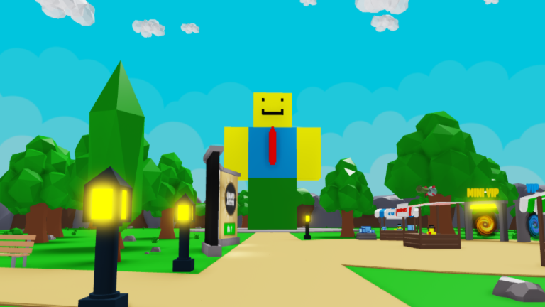 RobloxGo | [NEW MAP!]💥Blow Up the Giant Noob!💥 - Real Time Stats, Insights And Ranking