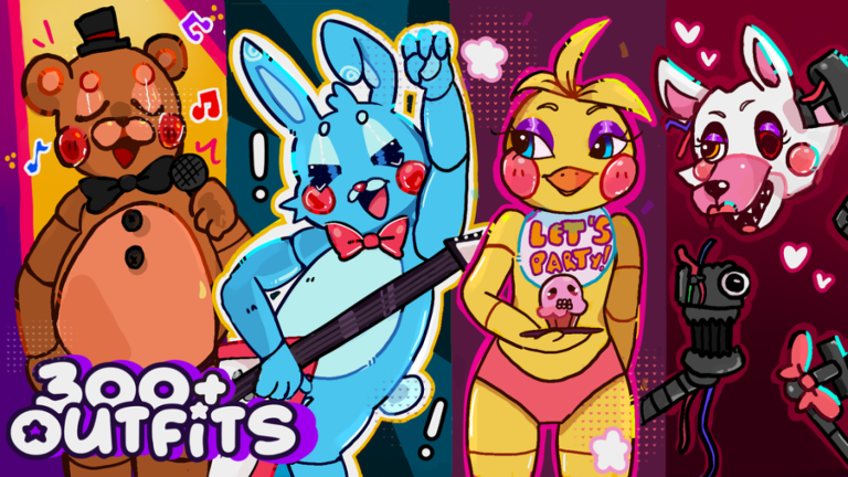 RobloxGo | What is FNAF Outfits 🍕 [MOVIE UPD] RobloxGo rating?