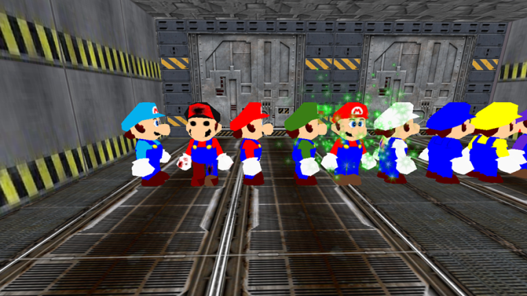 RobloxGo | Can You Survive Star Power Mario In Area 51? - Real Time ...