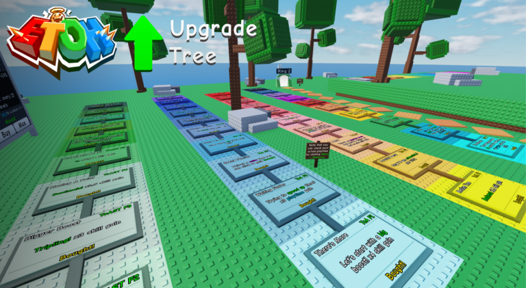 RobloxGo | EToH Upgrade Tree - Alpha - Real Time Stats, Insights And Ranking