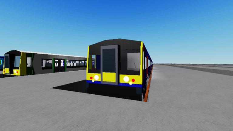 RobloxGo | [0.13 TRAINS] My British Rail Train Model Showcase - Real ...