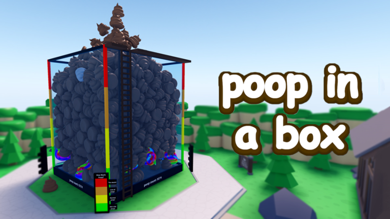 RobloxGo | 💩poop in a box - Real Time Stats, Insights And Ranking