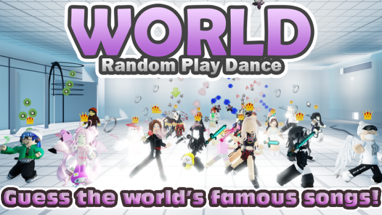 RobloxGo | World Random Play Dance - Real Time Stats, Insights And Ranking
