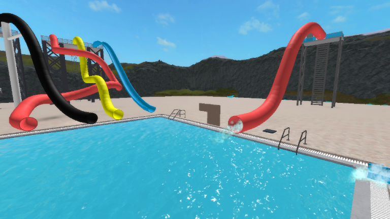 RobloxGo | [NEW UPDATE!] WaterPark Simulator! - Real Time Stats ...