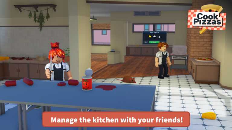 RobloxGo | Cook Pizzas - Real Time Stats, Insights And Ranking