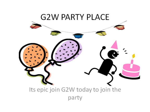 G2W party place