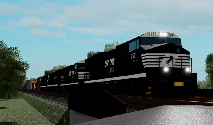 RobloxGo | UPDATE! {RO-Scale} NS/CSX Hamilton line - Real Time Stats ...