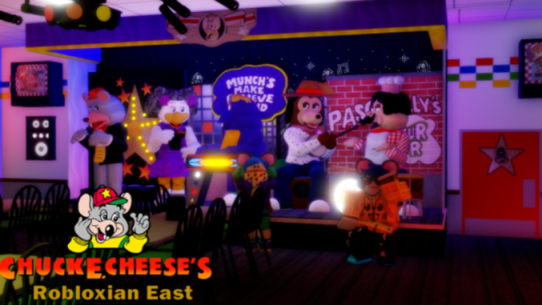 RobloxGo | Chuck E Cheese Pizza RP - Real Time Stats, Insights And Ranking