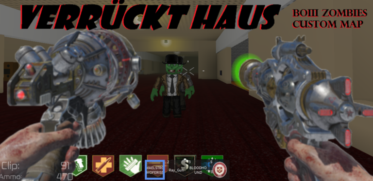 RobloxGo | Verrückt Haus BOIII CUSTOM ZOMBIES MAP - Real Time Stats ...