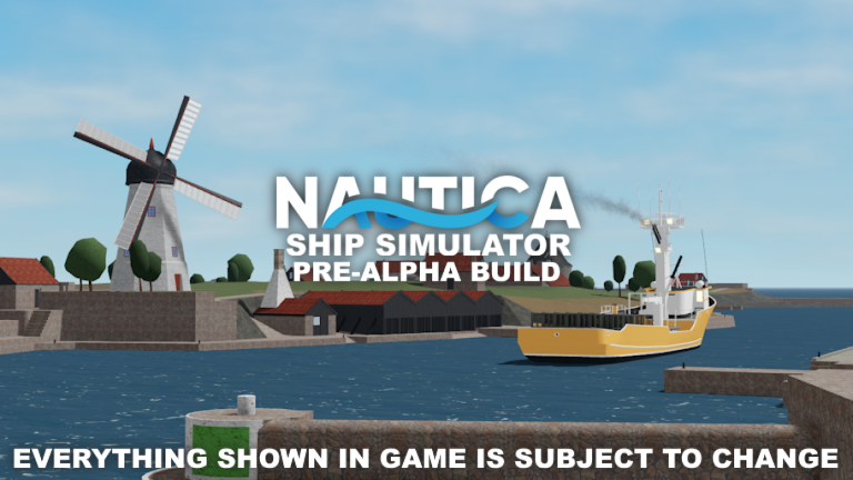 RobloxGo | ⛵ Nautica: Ship Simulator ⛵ - Real Time Stats, Insights And ...