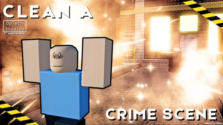RobloxGo | ⚠️Clean A Crime Scene - Real Time Stats, Insights And Ranking
