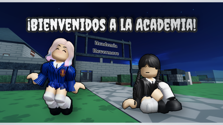 RobloxGo | Merlina RP 🏡 English [Nevermore Academy] - Real Time Stats ...