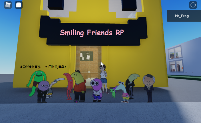 RobloxGo | Smiling Friends RP (Tours Sometimes) - Real Time Stats ...