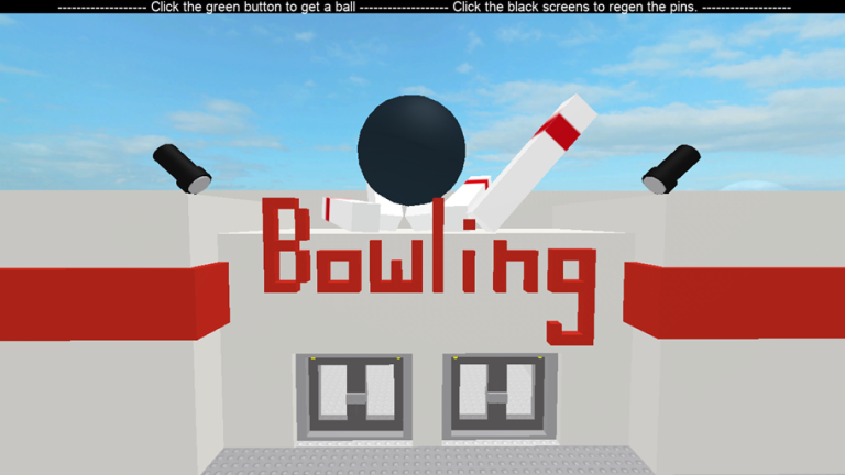 RobloxGo | ROBLOX Bowling [Classic] - R15 SUPPORTED - Real Time Stats ...