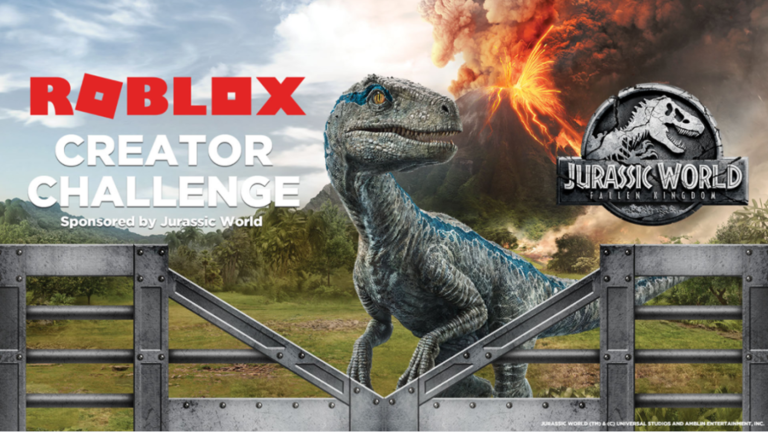 RobloxGo | How many people play Roblox Creator Challenge: Jurrasic World?