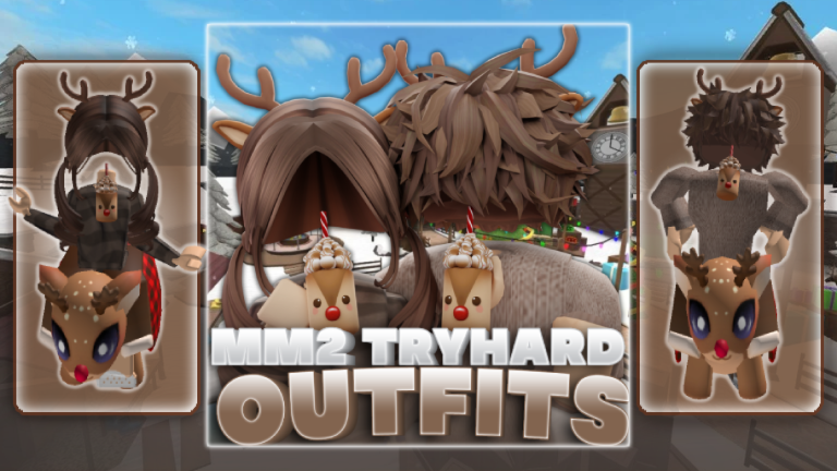RobloxGo | [🎄CHRISTMAS] MM2 Tryhard Outfit Ideas - Real Time Stats ...