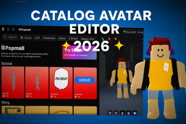 RobloxGo | Is Catalog Avatar Editor 2026 free to play?