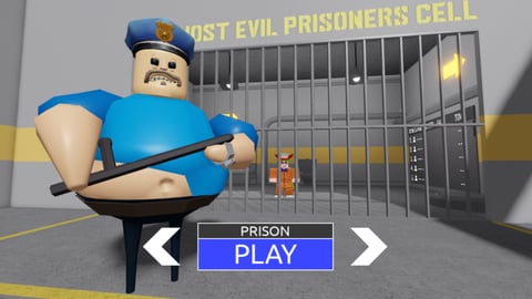RobloxGo | BARRY'S PRISON RUN! (OBBY) Image Gallery
